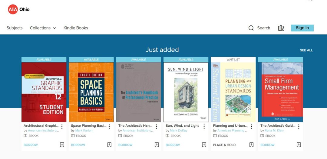 Digital Library | AIA Ohio