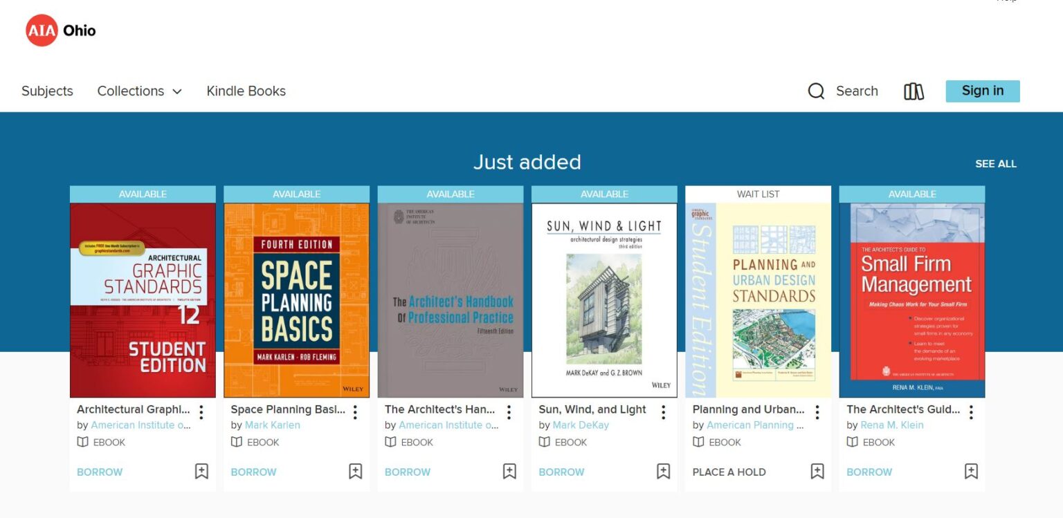Digital Library | AIA Ohio